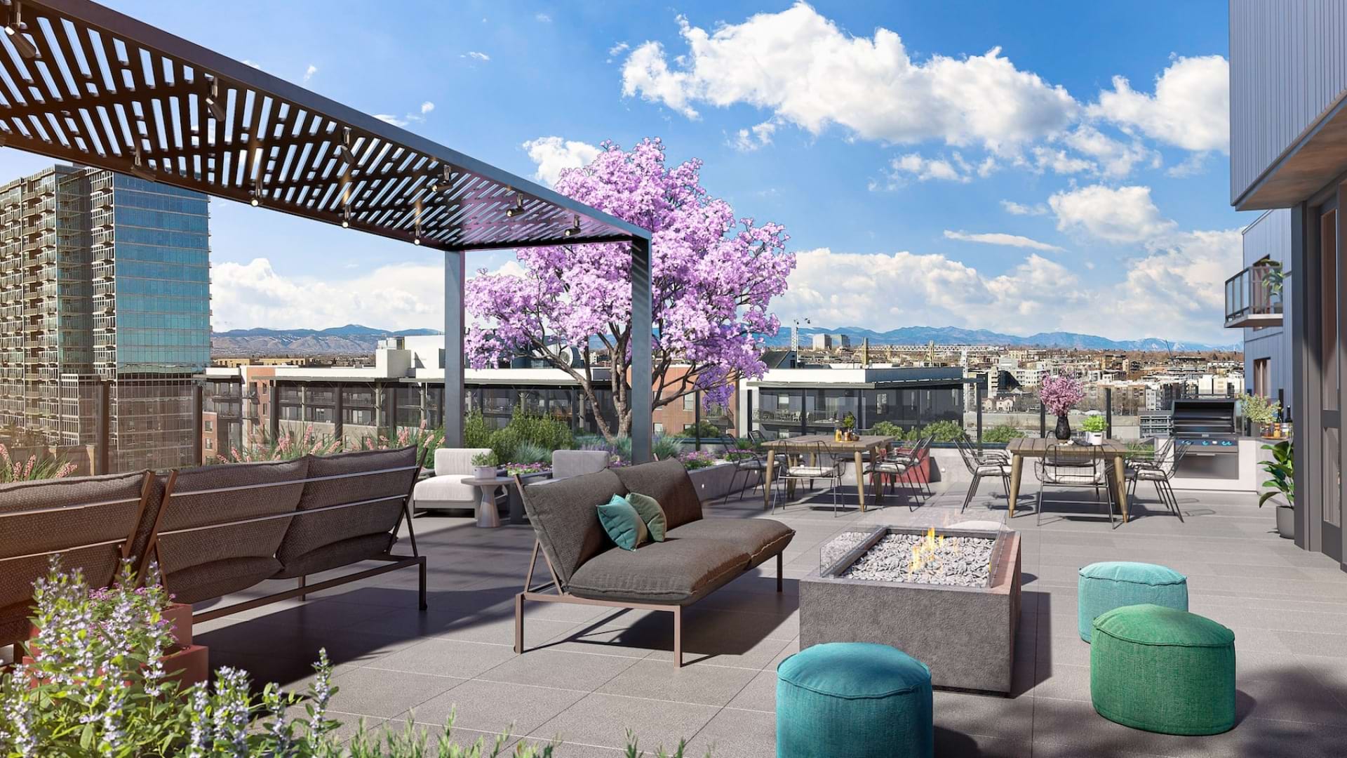 Luxury rentals in Denver, Colorado | Mercer Apartments